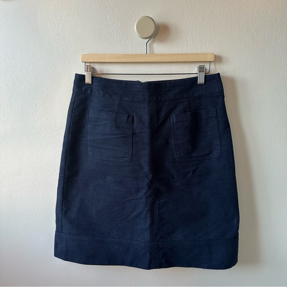 Boden | Skirts | Boden Navy Mini Skirt | Poshmark